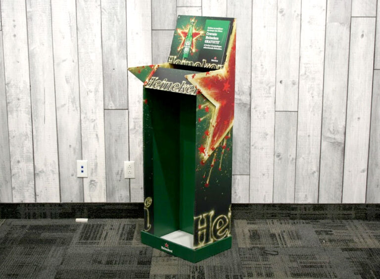 Heineken : Promotional POS Display | Transcontinental Mirazed